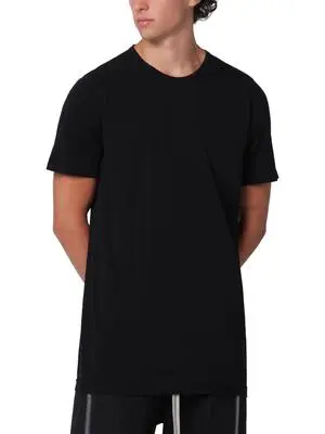Rick Owens Level Organic Cotton Jersey T-shirt - Black