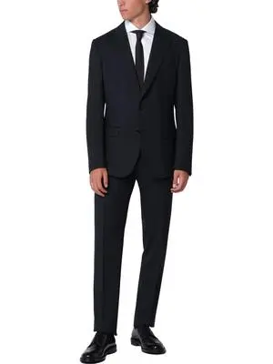 Dolce & Gabbana Martini Light Navy Virgin Wool Suit - Blue