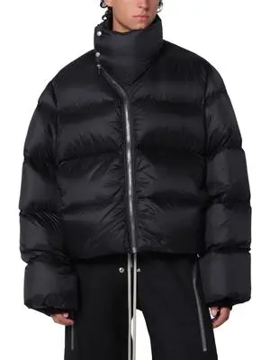 Rick Owens Turtle Nylon Jacket - Black
