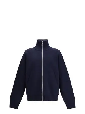 Axel Arigato Zip-up Sweater - Blue