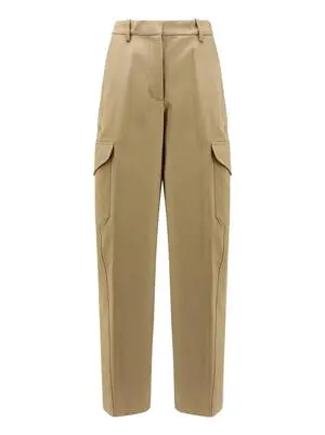 GIVENCHY GIVENCHY Cotton And Wool Cargo Trousers