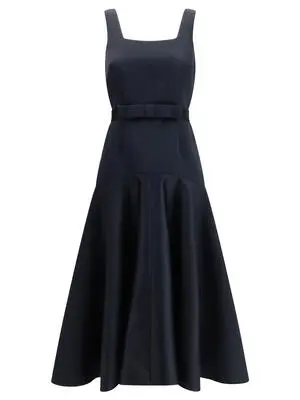 P.a.r.o.s.h Satin Dress - Blue