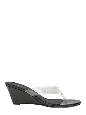 Coperni Wedge Flip-flops Sandals - Black