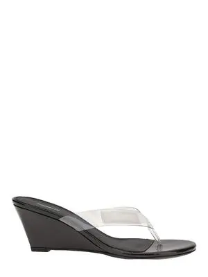 Coperni Wedge Flip-flops Sandals - Black