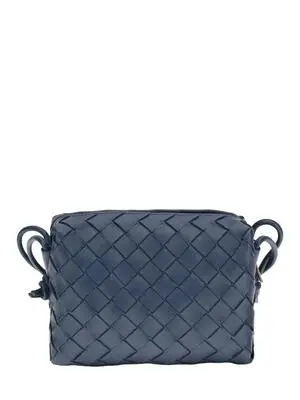 Bottega Veneta Mini Shoulder Bag - Blue