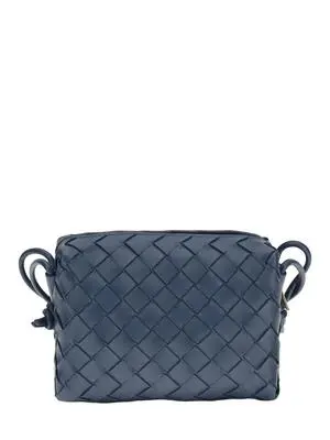 Bottega Veneta Mini Shoulder Bag - Blue