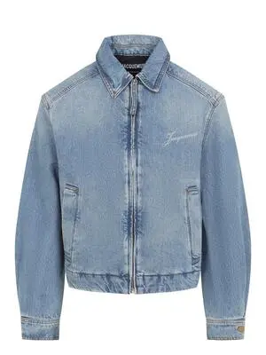 Jacquemus Jaquemus La Veste De-nimes Canevas Jacket - Blue