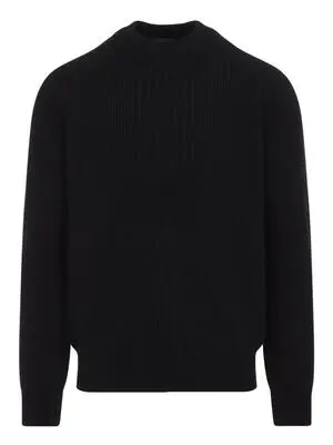 Brioni Cashmere Sweater - Black