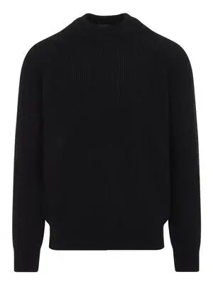 Brioni BRIONI Cashmere Sweater Black
