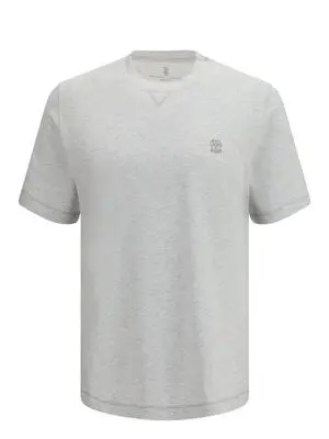 Brunello Cucinelli Cotton T-shirt - Gray