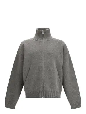 Axel Arigato AXEL ARIGATO Core Zip-Up Cardigan Gray