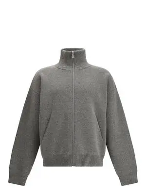 Axel Arigato AXEL ARIGATO Core Zip-Up Cardigan Gray