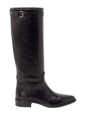 Prada Leather Boots - Multicolor