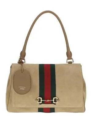 Gucci Medium Paparazzo Handbag - Cream