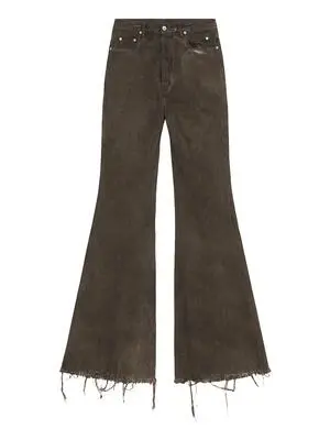 Rick Owens Bolan Bootcut Jeans - Dust