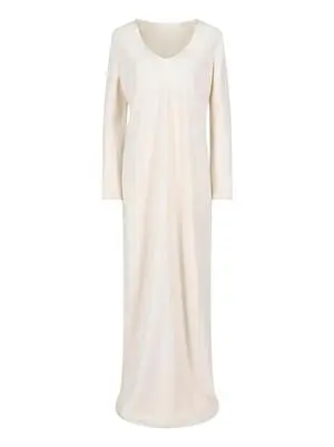THE ROW Maxi Dress "blaze" White