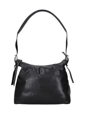 LEMAIRE Small Shoulder Hobo Bag - Brown