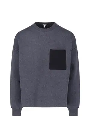 Loewe Sweatshirt "anagram" Gray