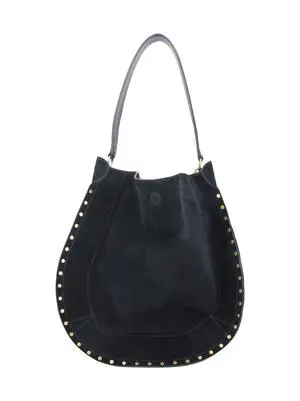 Isabel Marant Étoile Hobo Bag "oskan Soft - Black