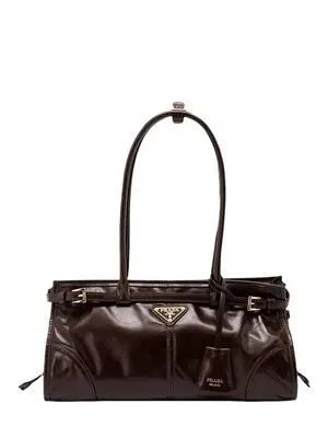 Prada Prada Women Prada Bonnie Medium Leather Bag Multicolor