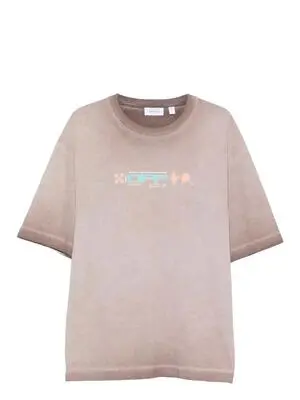 Off-White Archigeography 3 Arrow` `t-shirt - Multicolor