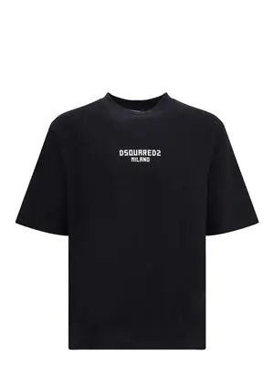 Dsquared2 Milano T-shirt - Black