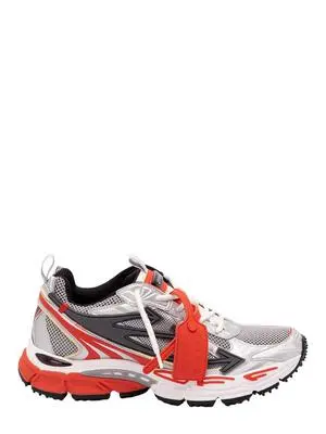 Off-White Off White Men `Ow Be Right Back` Sneakers Multicolor