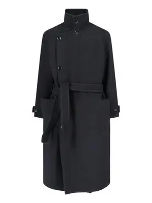 LEMAIRE Lemaire Double-Breasted Wrap Coat