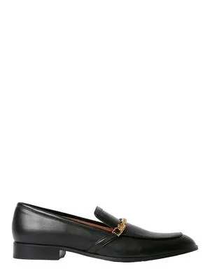 Stella McCartney Falabella Chain Loafers - Black