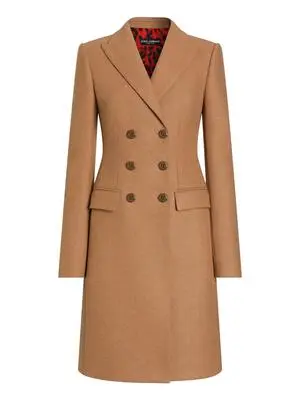 DOLCE & GABBANA Dolce Double-breasted Wool Coat