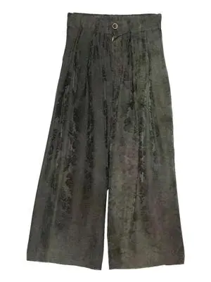 UMA WANG Poetic Pants - Green