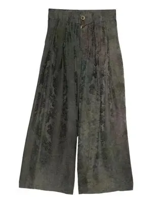UMA WANG Poetic Pants - Green