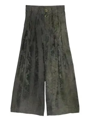 UMA WANG Poetic Pants - Green