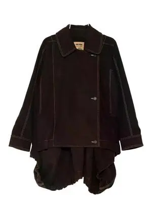UMA WANG Kew Jacket - Brown