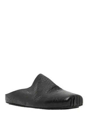 UMA WANG Ballet Mules - Black