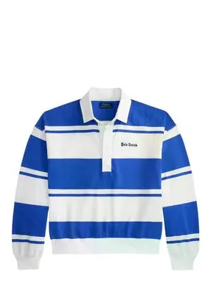 POLO RALPH LAUREN Polo Ralph Lauren Striped Long-Sleeve Polo Shirt