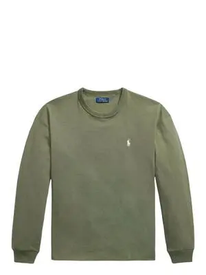 Polo Ralph Lauren Relaxed Fit Jersey Long-sleeve T-shirt - Green