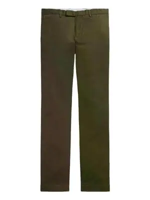 Polo Ralph Lauren Greenwich Slim Fit Stretch Chino Trousers - Green