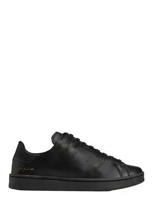 Y3 Adidas Diagonal Stan Smith Sneakers - Black
