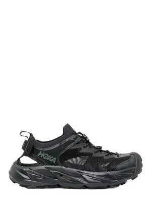 HOKA® Panelled Lace-up Sneakers - Black