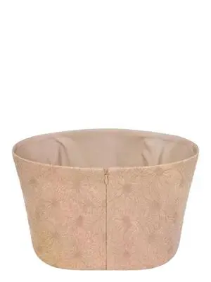 MAX MARA Floral-lace Strapless Bustier Top