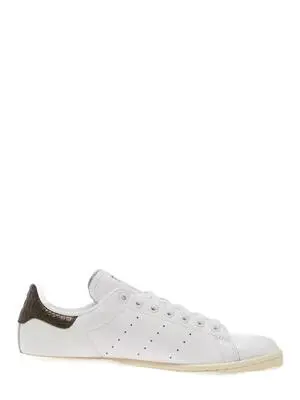 Adidas Stan Smith Croc-effect Sneakers White