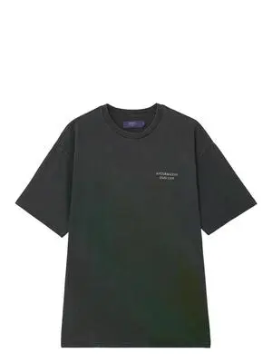 AFTERMATHS Dragon-print T-shirt - Grey