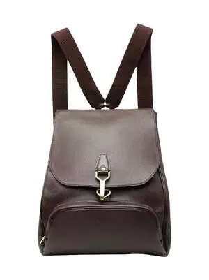 LOUIS VUITTON Taiga Cassiar Backpack - Red