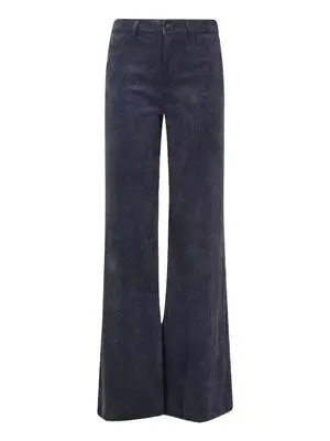 ERMANNO SCERVINO Ermanno Scervino Glitter-Effect Corduroy Trousers
