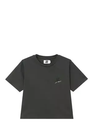 Izzue Graphic-print T-shirt - Grey