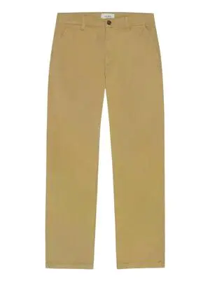 LES DEUX Straight-leg Chino Trousers - Neutrals