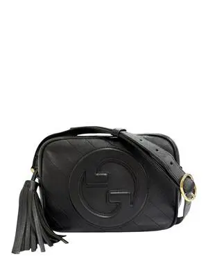 Gucci Blondie Crossbody Bag - Black