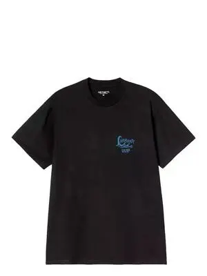 Carhartt Work In Progress Graphic-print T-shirt - Black