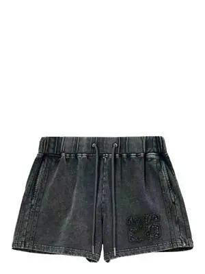 MINI CREAM Faded Drawstring Shorts